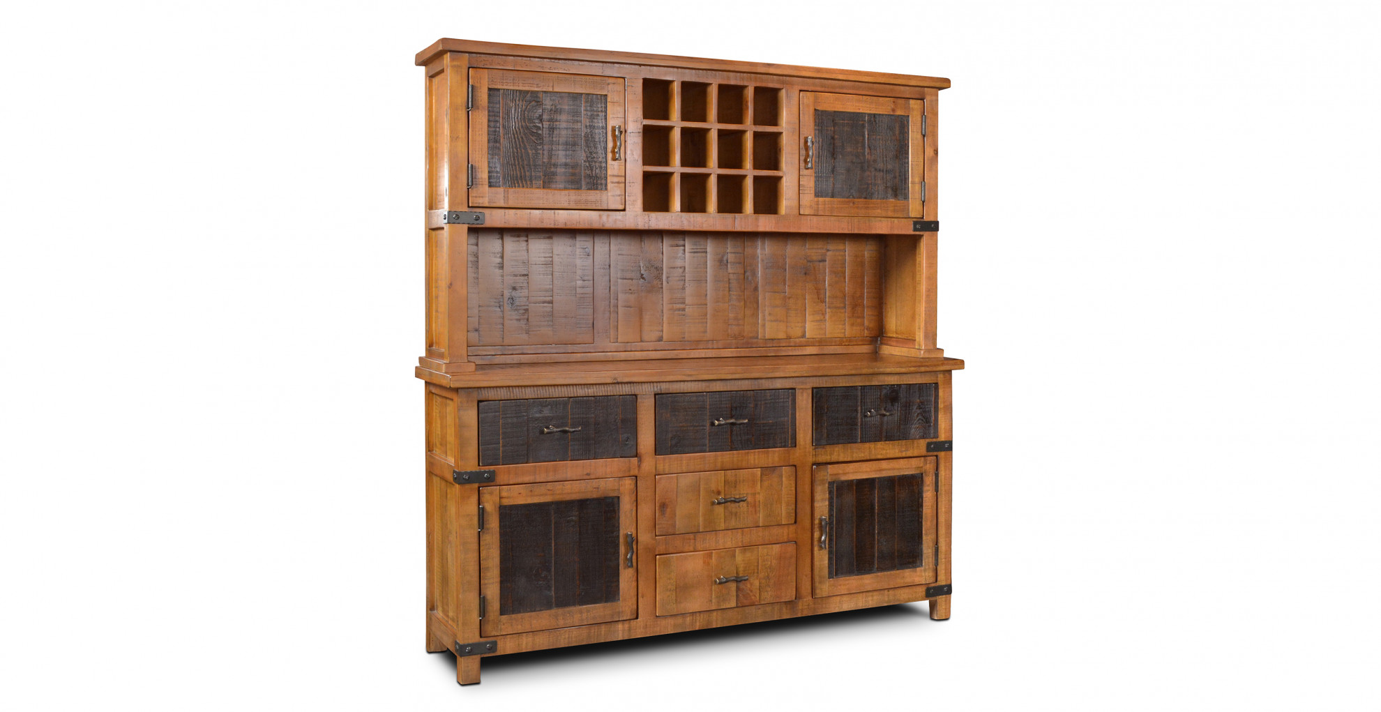Horizon Home Furniture - Big Timber Server and Hutch