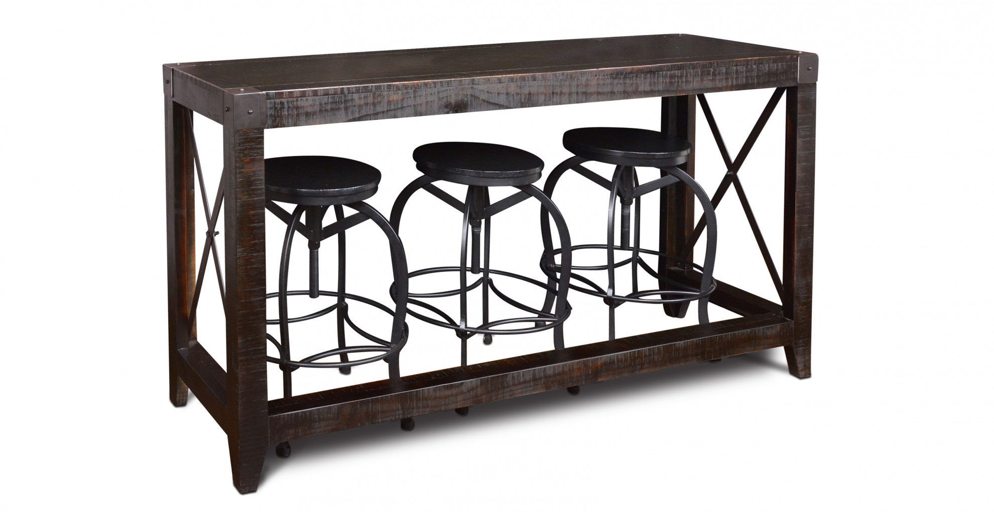 Horizon Home Furniture - Hudson Counter Height Console
